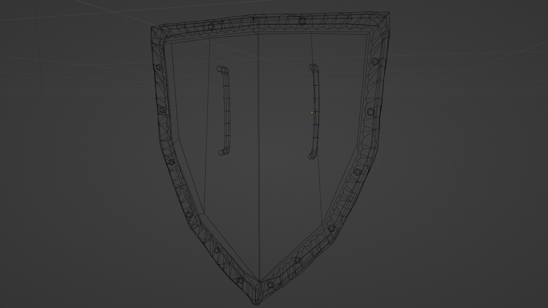 ArtStation - Shield Wooden Medieval Knight Adventurer Warrior | Game Assets