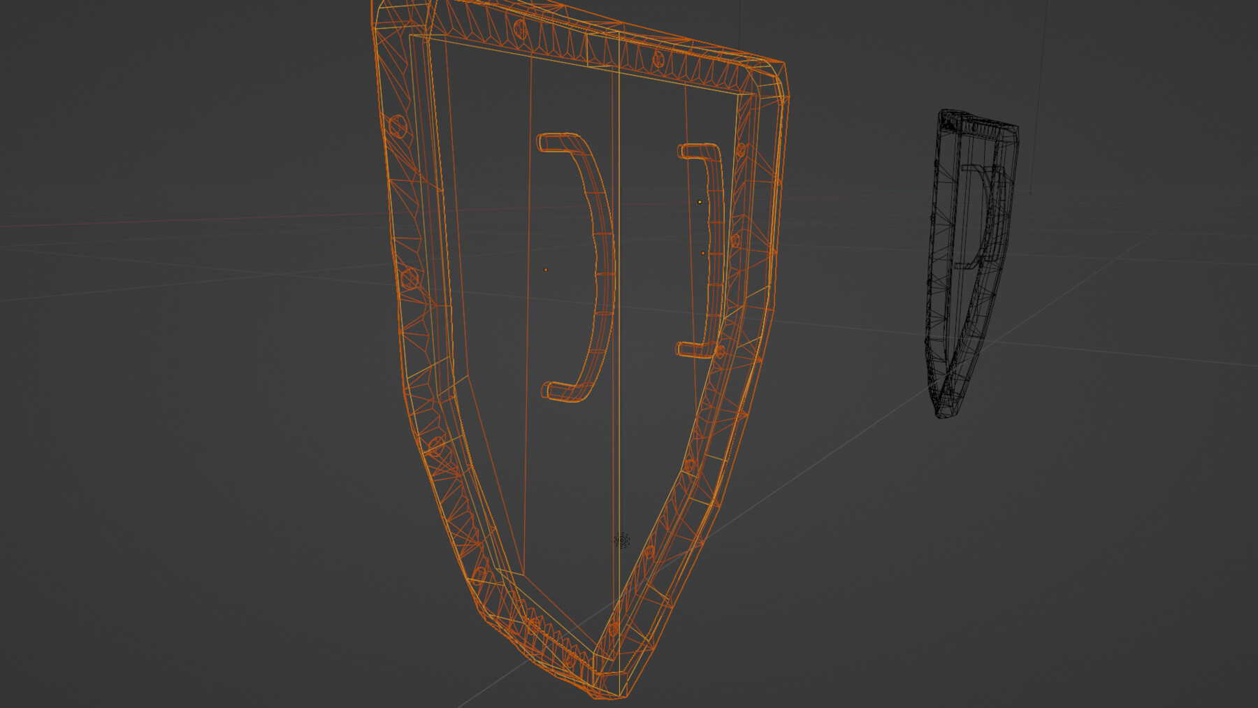 ArtStation - Shield Wooden Medieval Knight Adventurer Warrior | Game Assets
