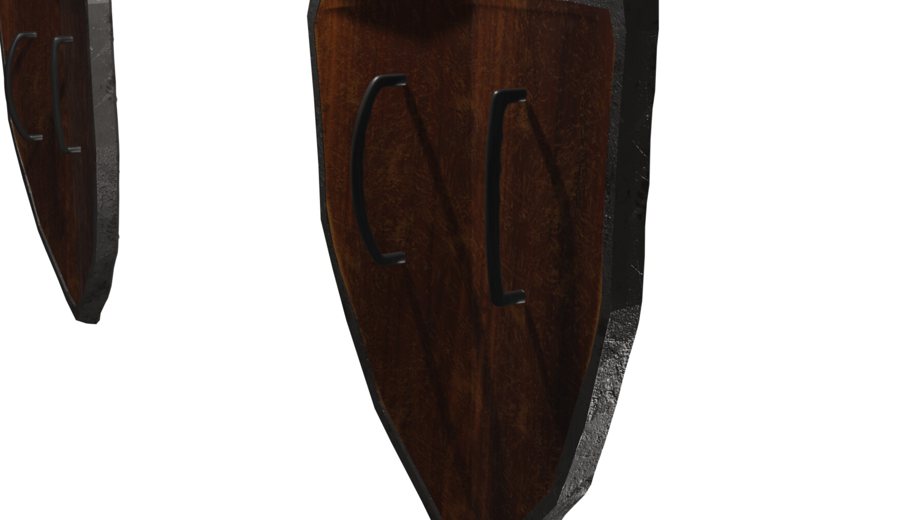 ArtStation - Shield Wooden Medieval Knight Adventurer Warrior | Game Assets