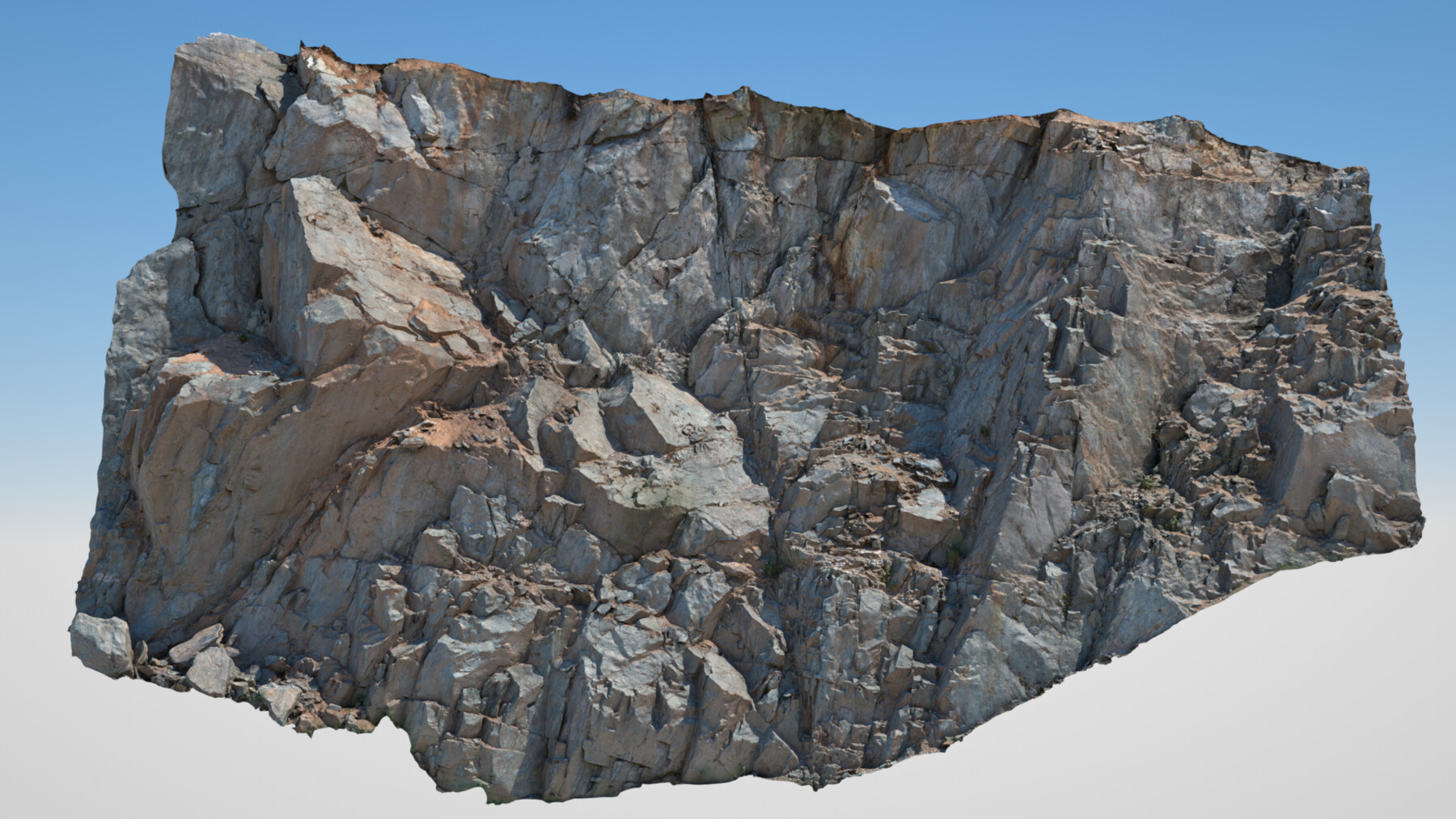 ArtStation - A 3d scan of a big rock formation #2 | Resources