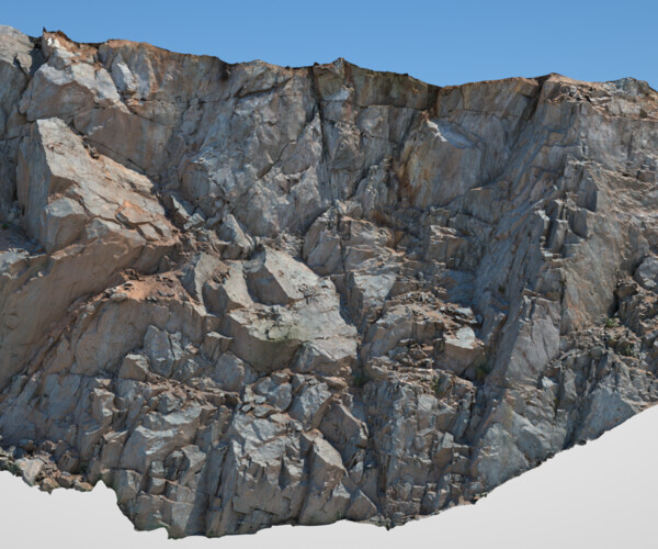 ArtStation - A 3d scan of a big rock formation #2 | Resources
