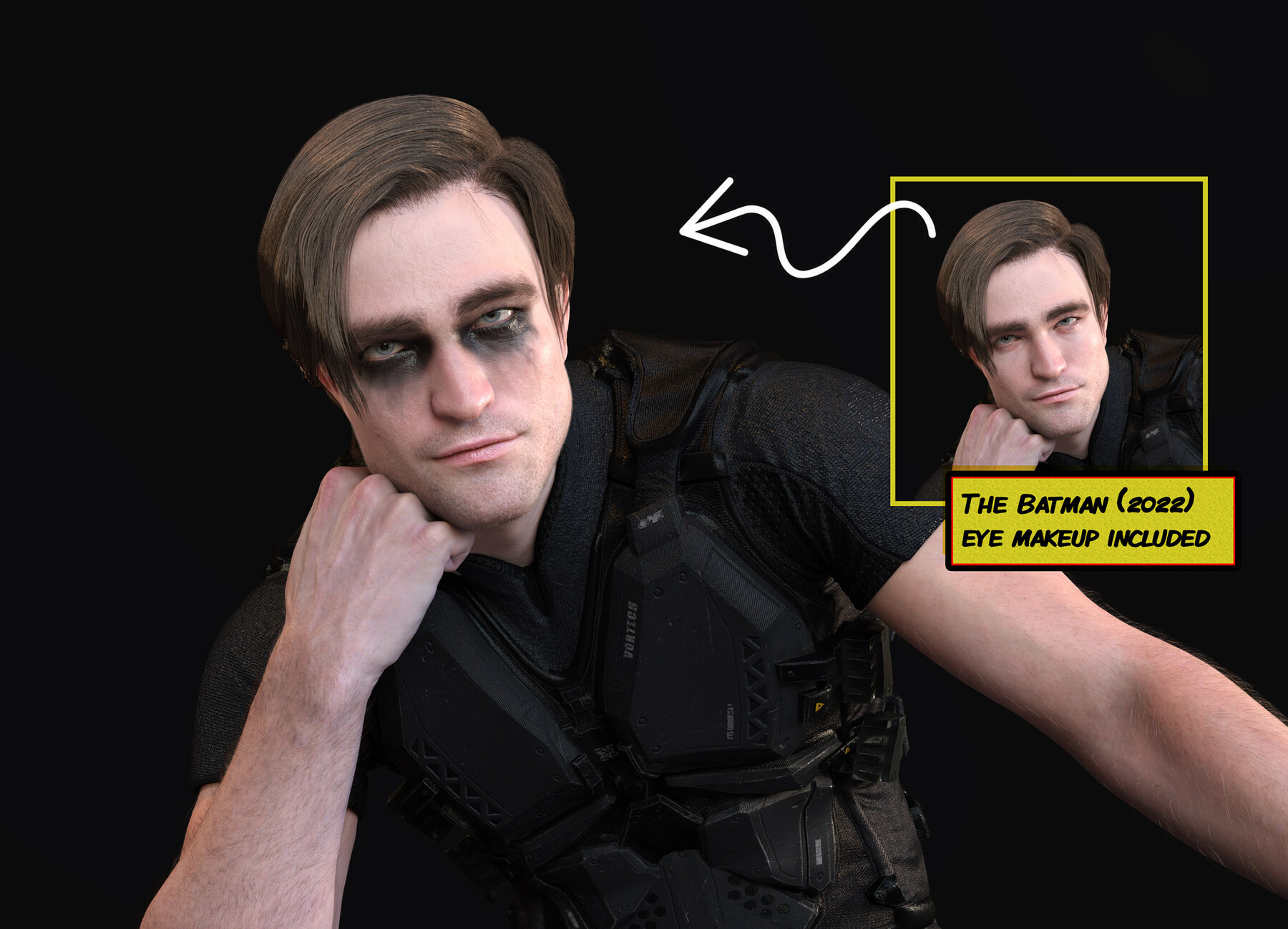 ArtStation - Rob for Genesis 8.1 (Daz Studio) | Game Assets