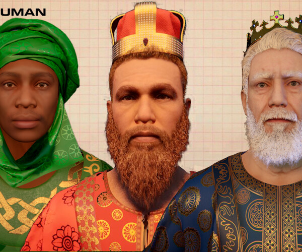 ArtStation - Los Tres Reyes ( Los Tres Magos / Biblical Magi / Three ...