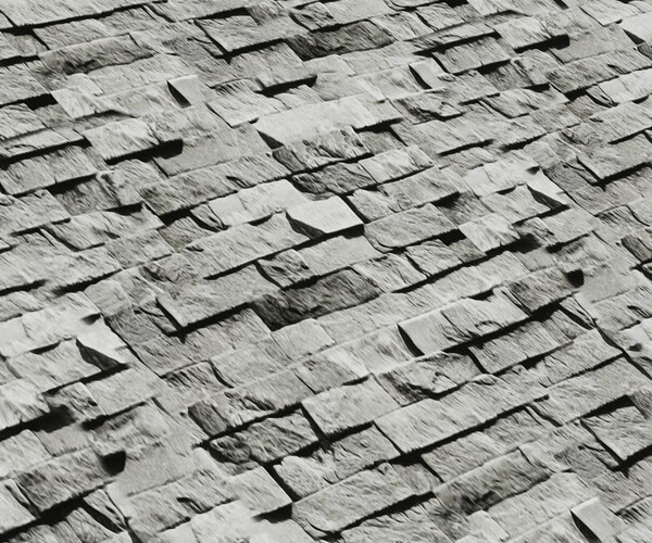 ArtStation - FB558 facade stone, Natural cut stone | 3MAT | PBR ...