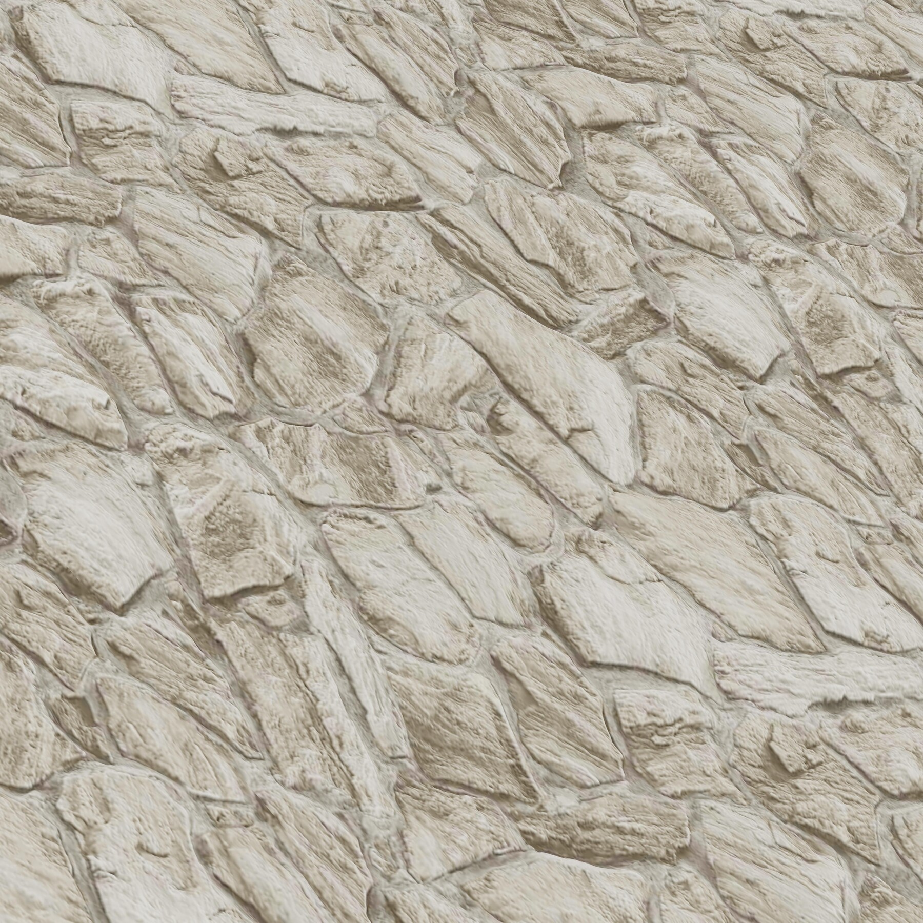 ArtStation - FB557 Faux Stone Panel Castle Wall Stone Flat Stones ...