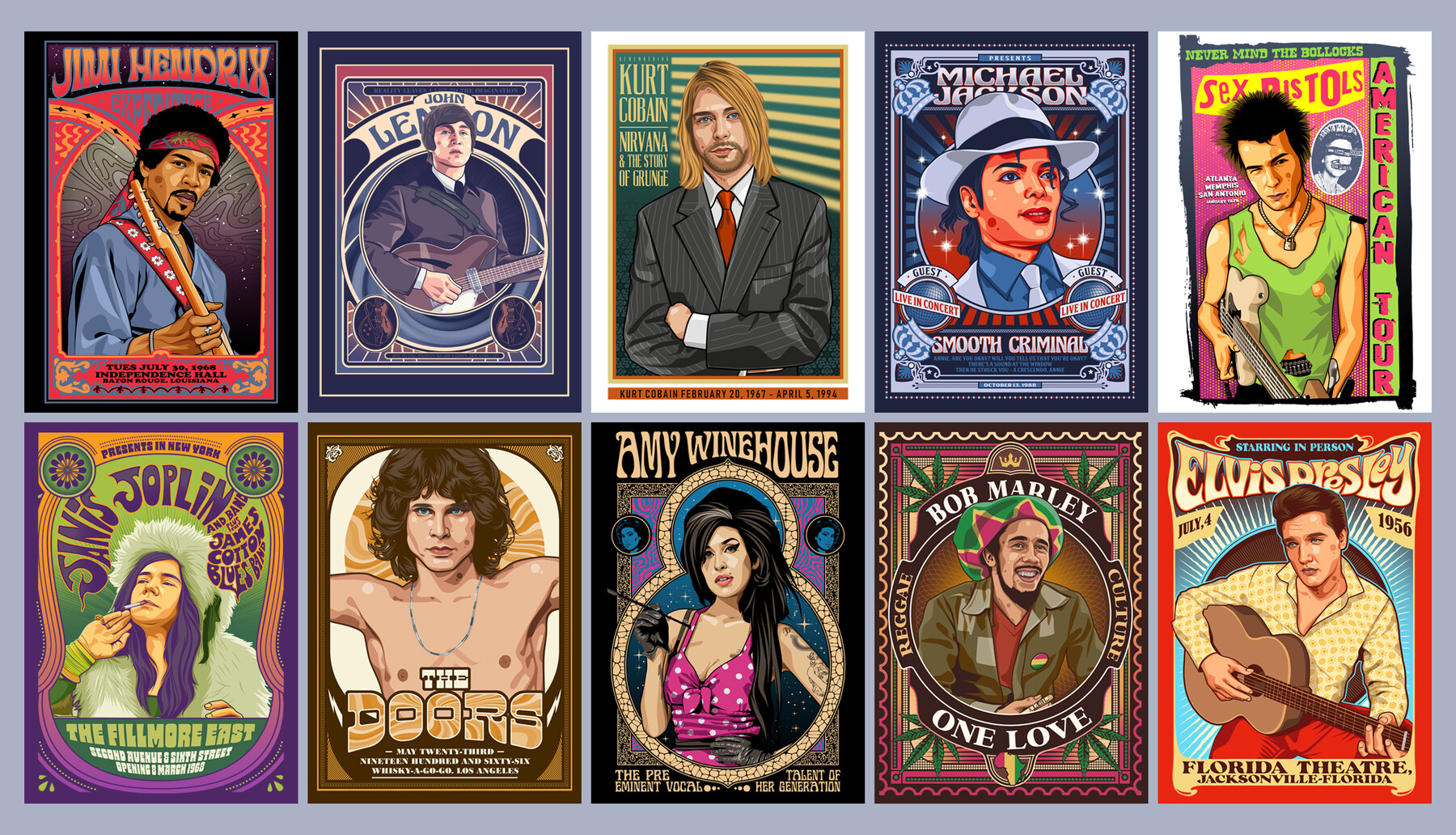 ArtStation - BEST BUNDLE MUSIC LEGEND part 3 | Artworks