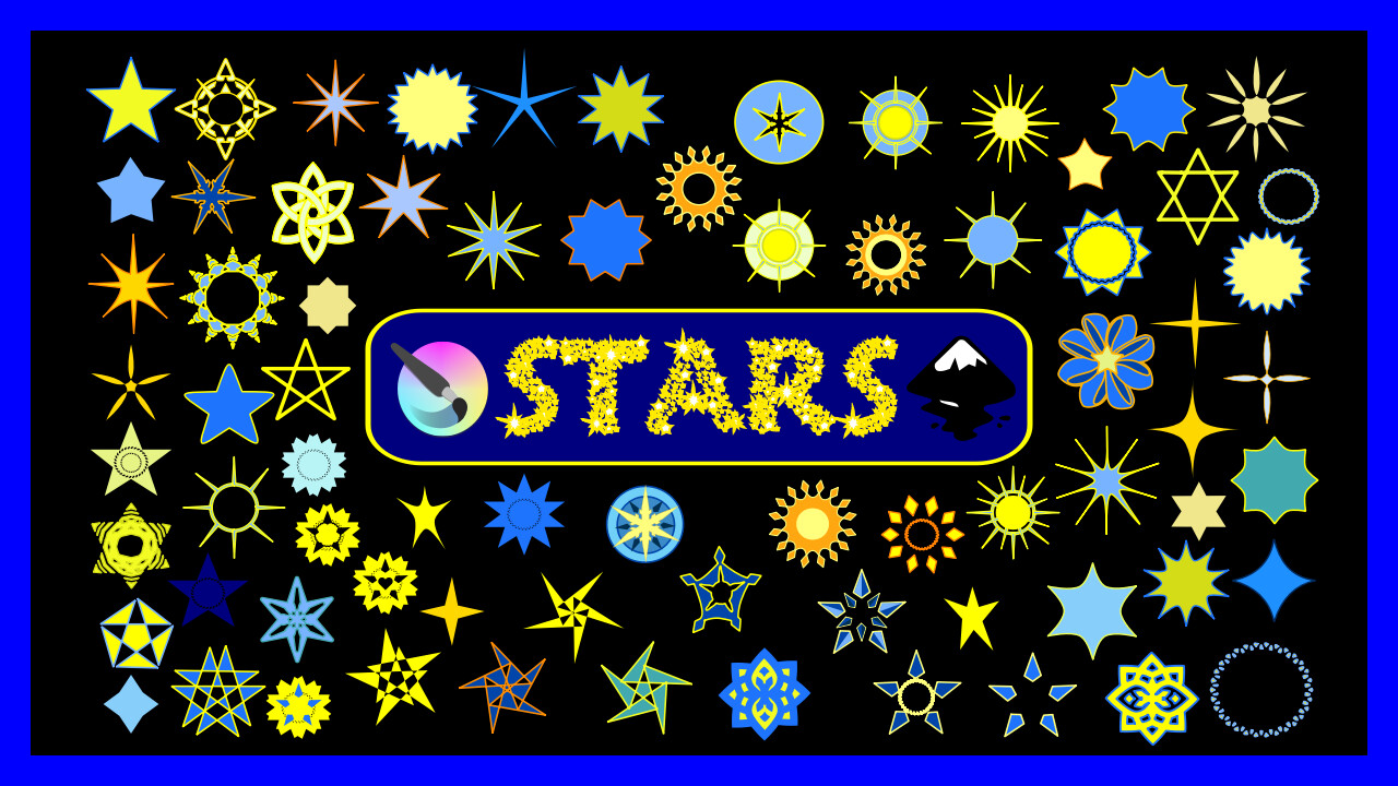 ArtStation - 5+1 Vector/Symbol Library Bundle for Krita & Inkscape ...