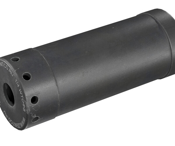 ArtStation - MILITARY DTK Putnik Supressor 3D model | Game Assets