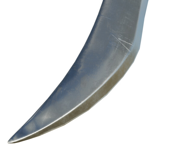 ArtStation - Dagger - Lowpoly Pbr Ready in Blender | Game Assets