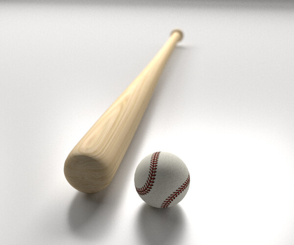 ArtStation - Baseball Bat | Game Assets