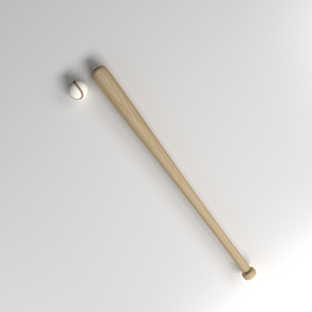 ArtStation - Baseball Bat | Game Assets