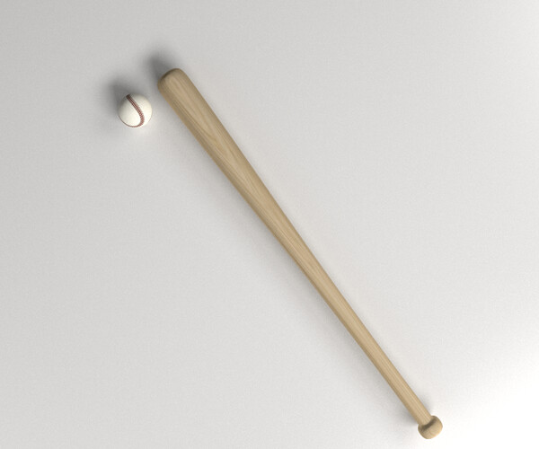 ArtStation - Baseball Bat | Game Assets