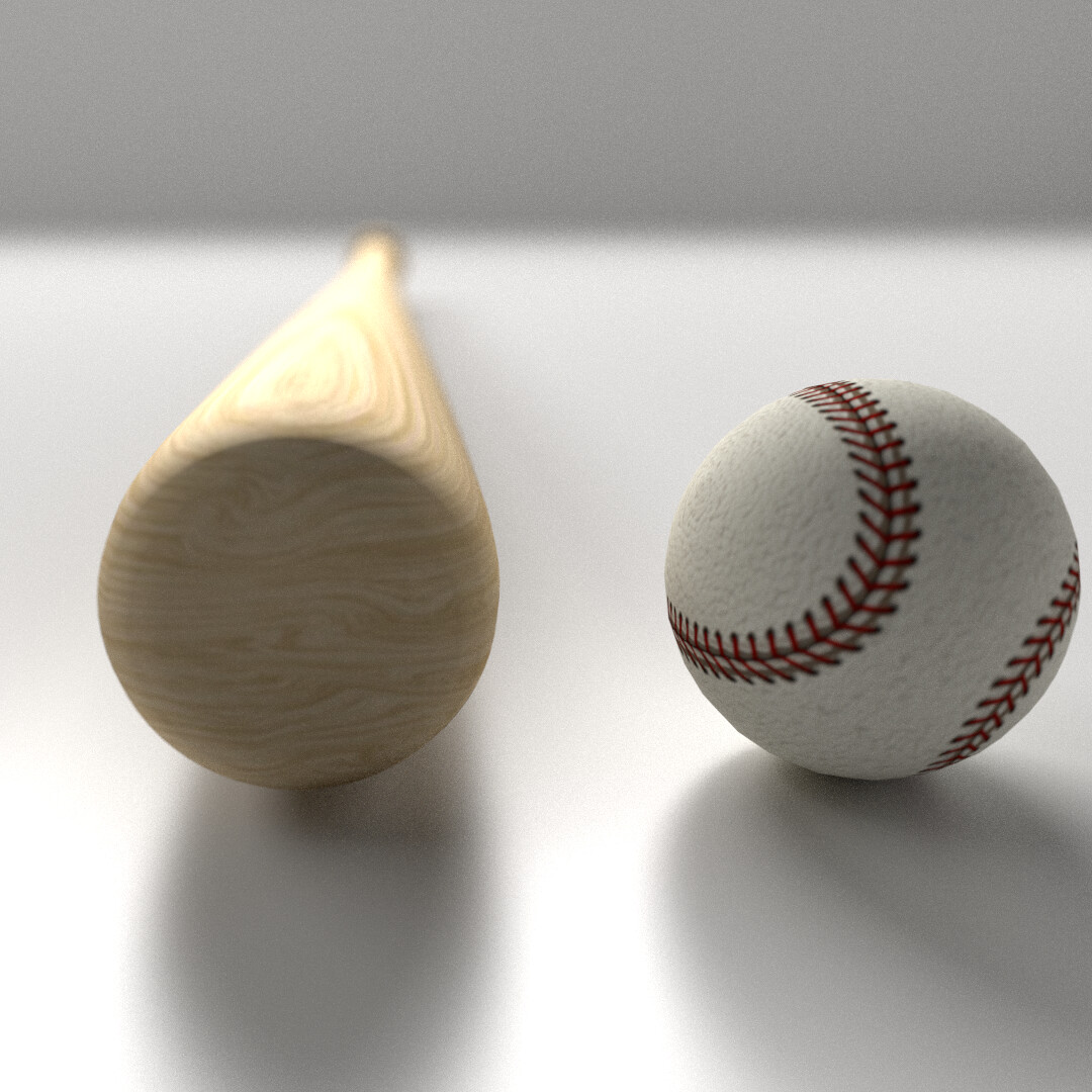 ArtStation - Baseball Bat | Game Assets