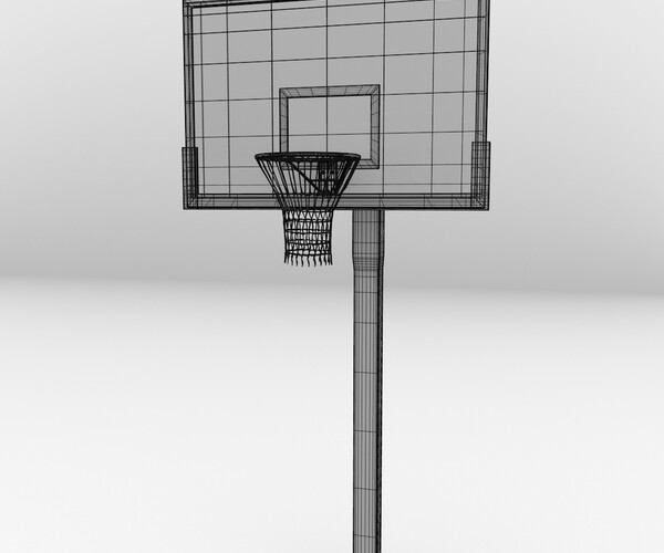 ArtStation - Basketball Backboard | Game Assets