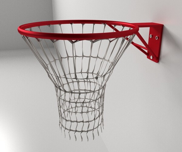 ArtStation - Basketball Hoop | Game Assets