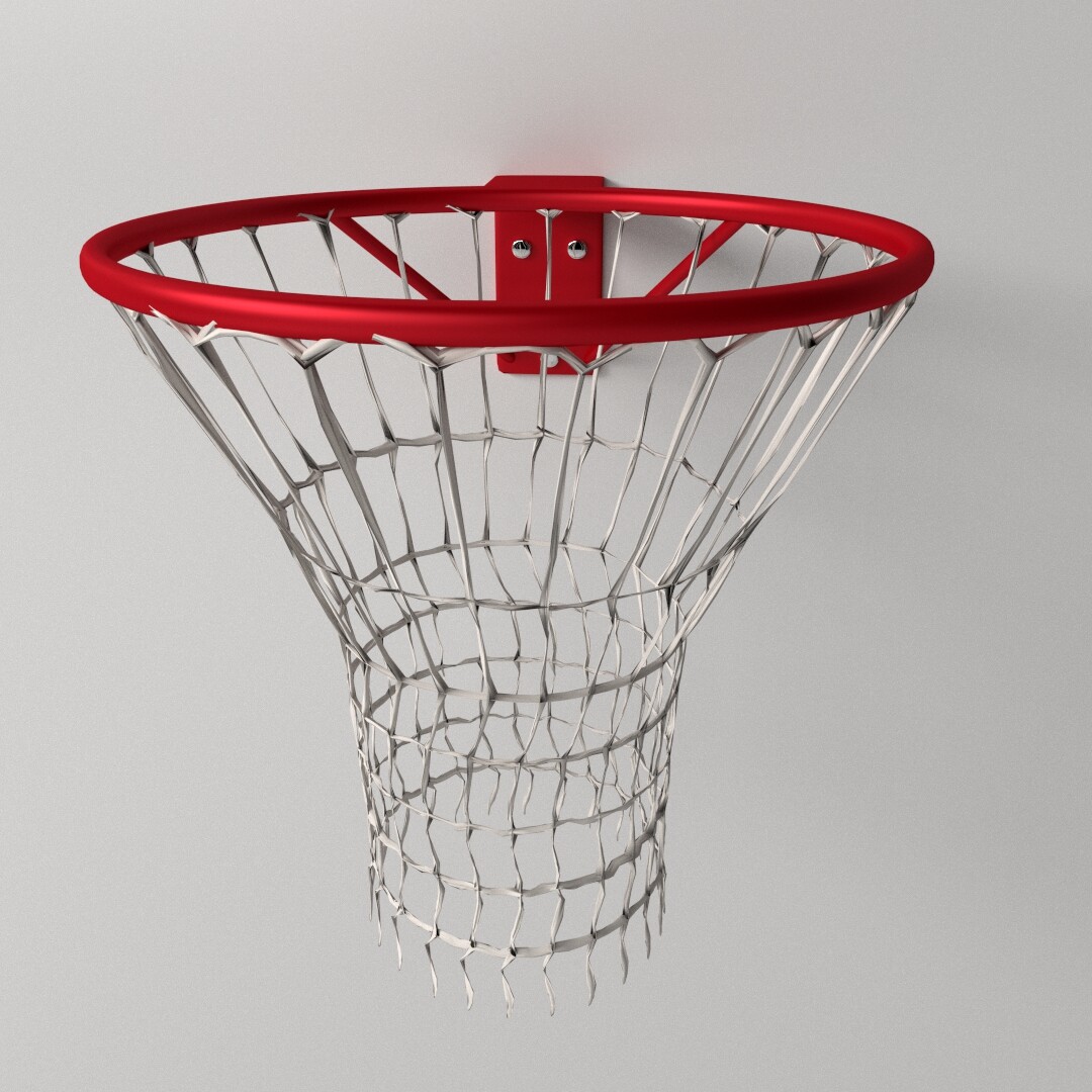 ArtStation - Basketball Hoop | Game Assets