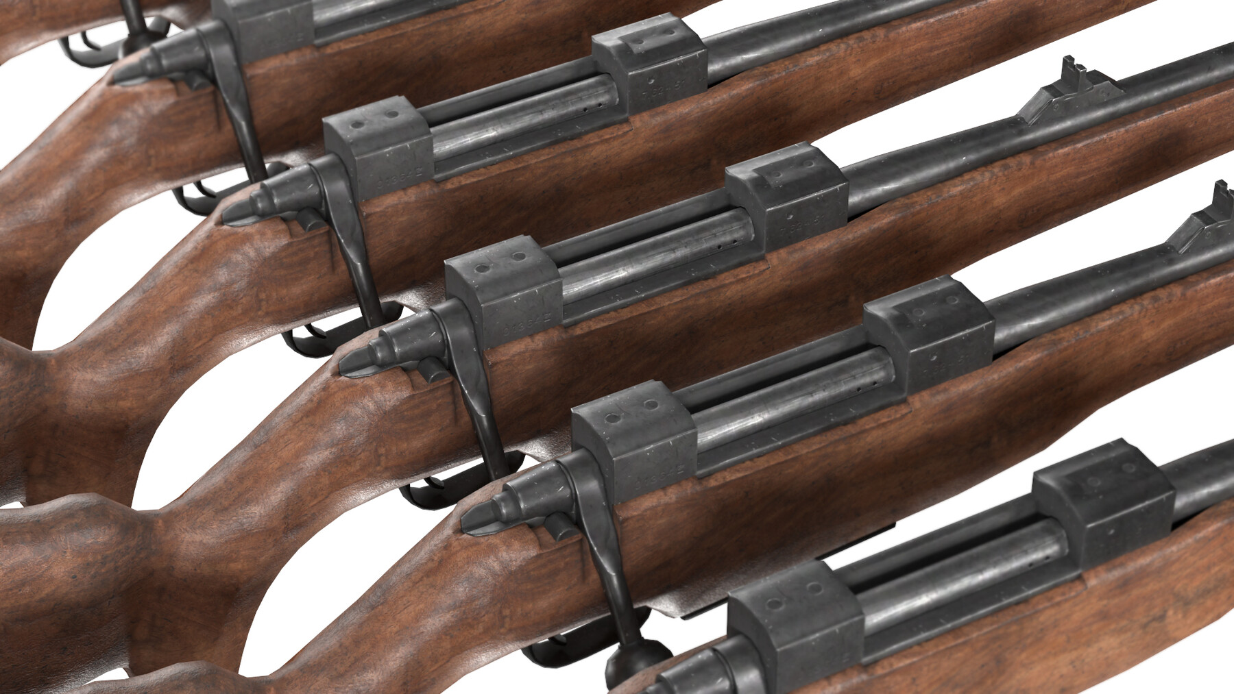 ArtStation - MILITARY Game Ready Elmech EM-992 Croatian Sniper Rifle ...