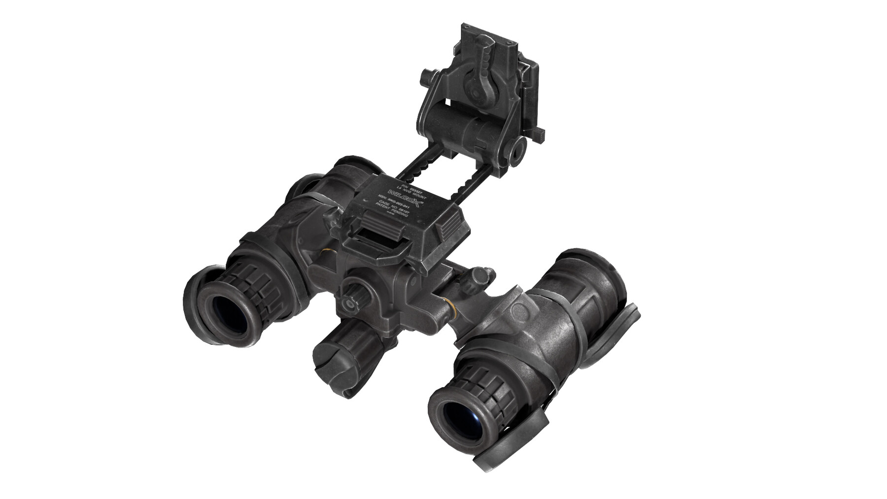 ArtStation - MILITARY Game Ready PVS31 Night Vision Googles Low-poly 3D ...