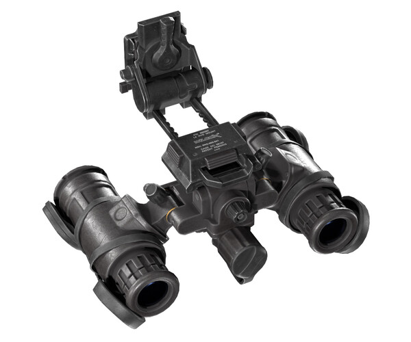 ArtStation - MILITARY Game Ready PVS31 Night Vision Googles Low-poly 3D ...
