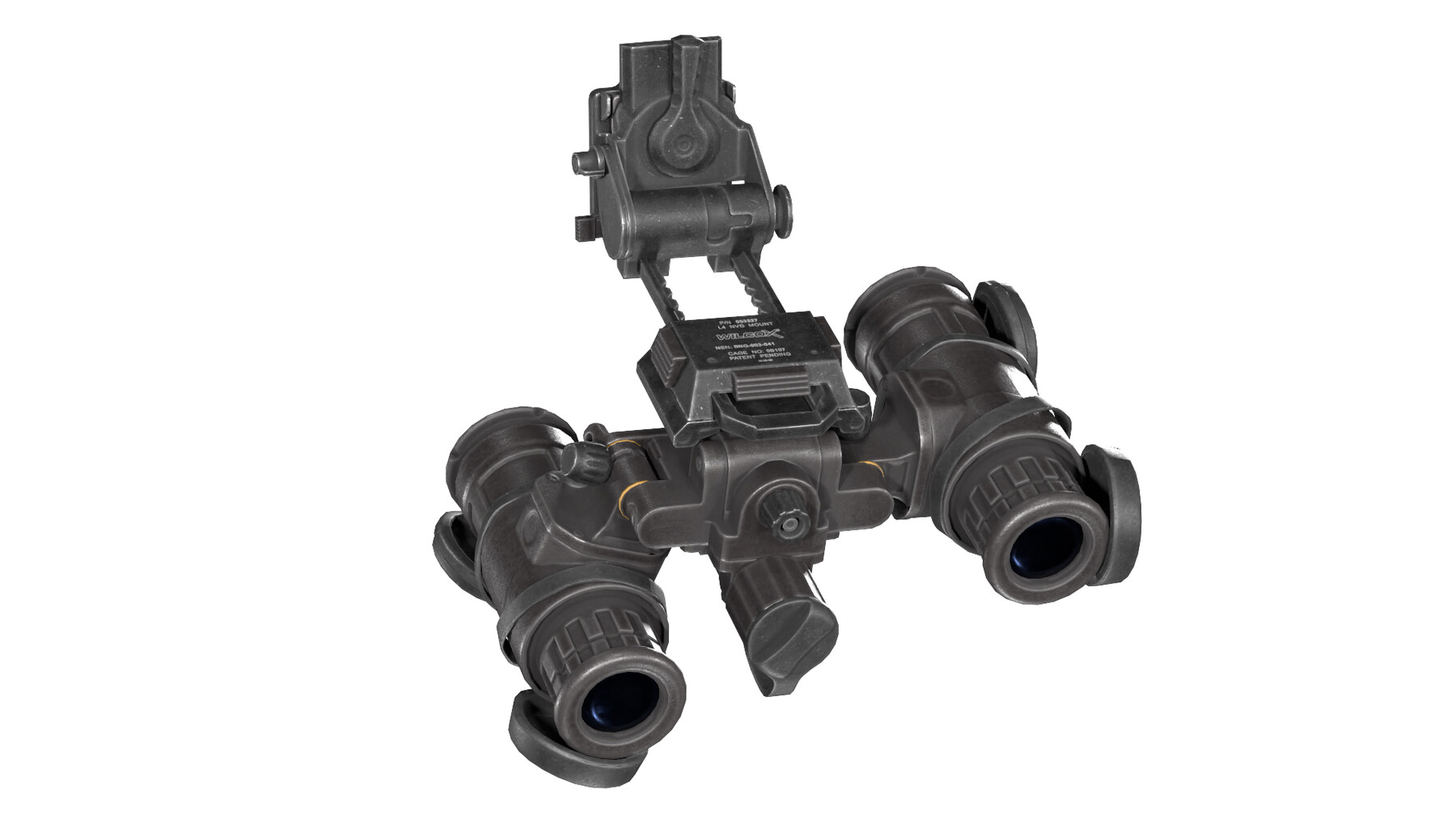ArtStation - MILITARY Game Ready PVS31 Night Vision Googles Low-poly 3D ...