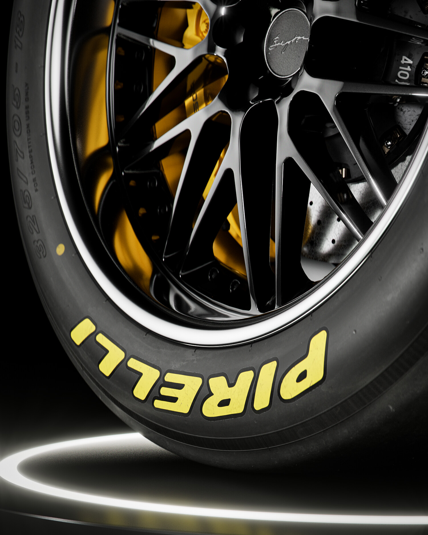 ArtStation - Pirelli P ZERO™ DHE Slick 325/705–18 (Real World Details) TEX v2 | Resources