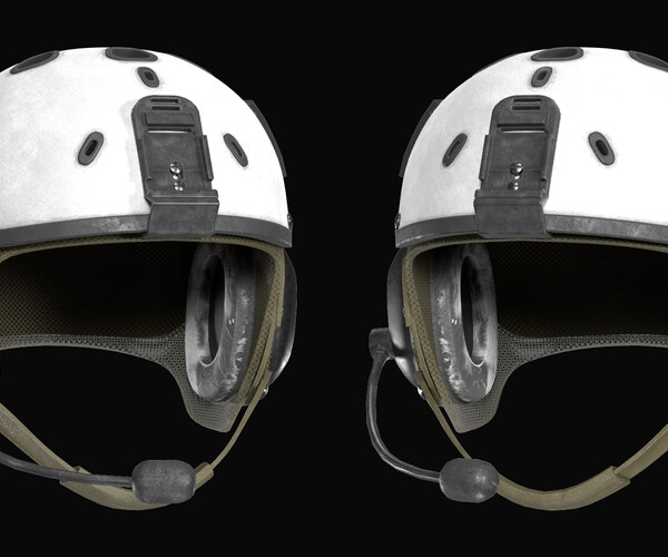 ArtStation - SCIFI Game Ready XOF Special Forces Helmet Low-poly 3D ...