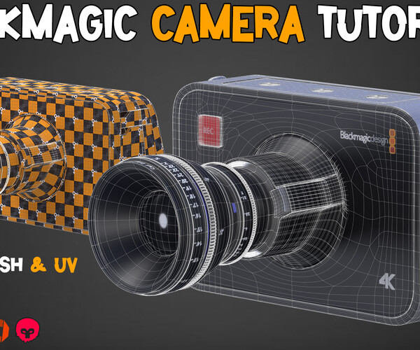 ArtStation - Blackmagic Camera Tutorials - Full Process - Vol 1 | Tutorials