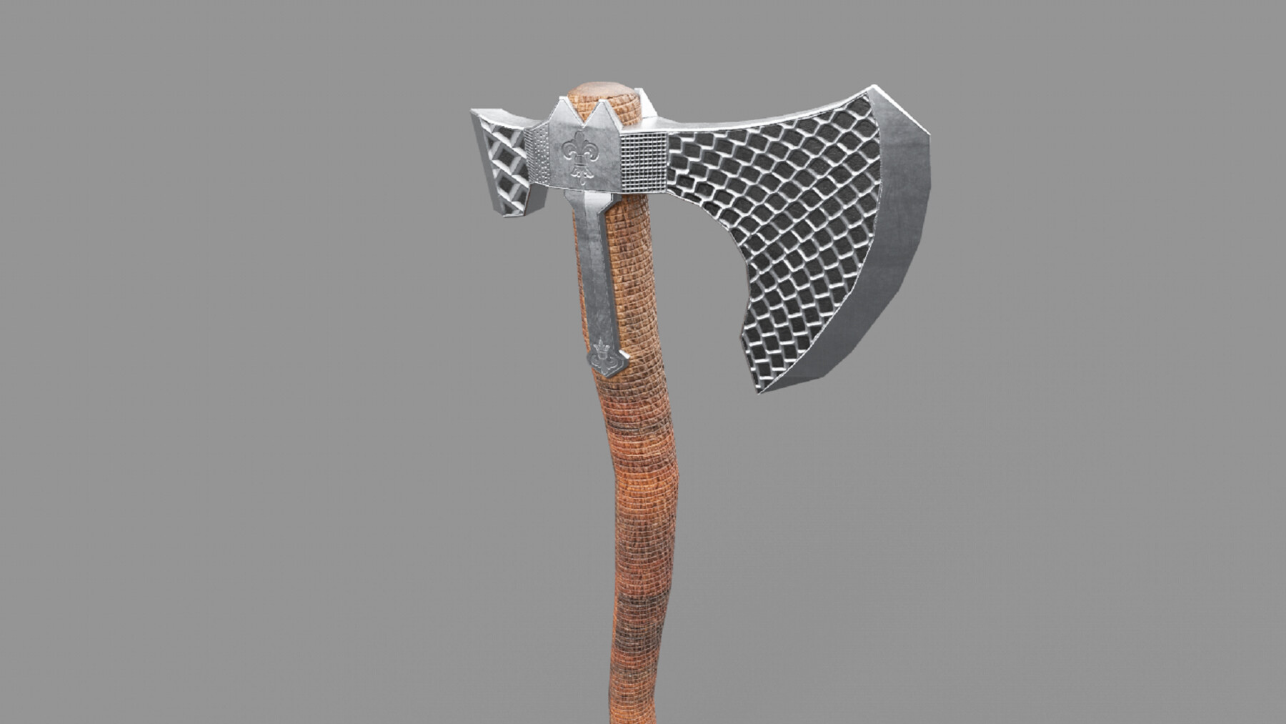 ArtStation - Stylized Axe Weapon PBR low-poly 3D model | Game Assets