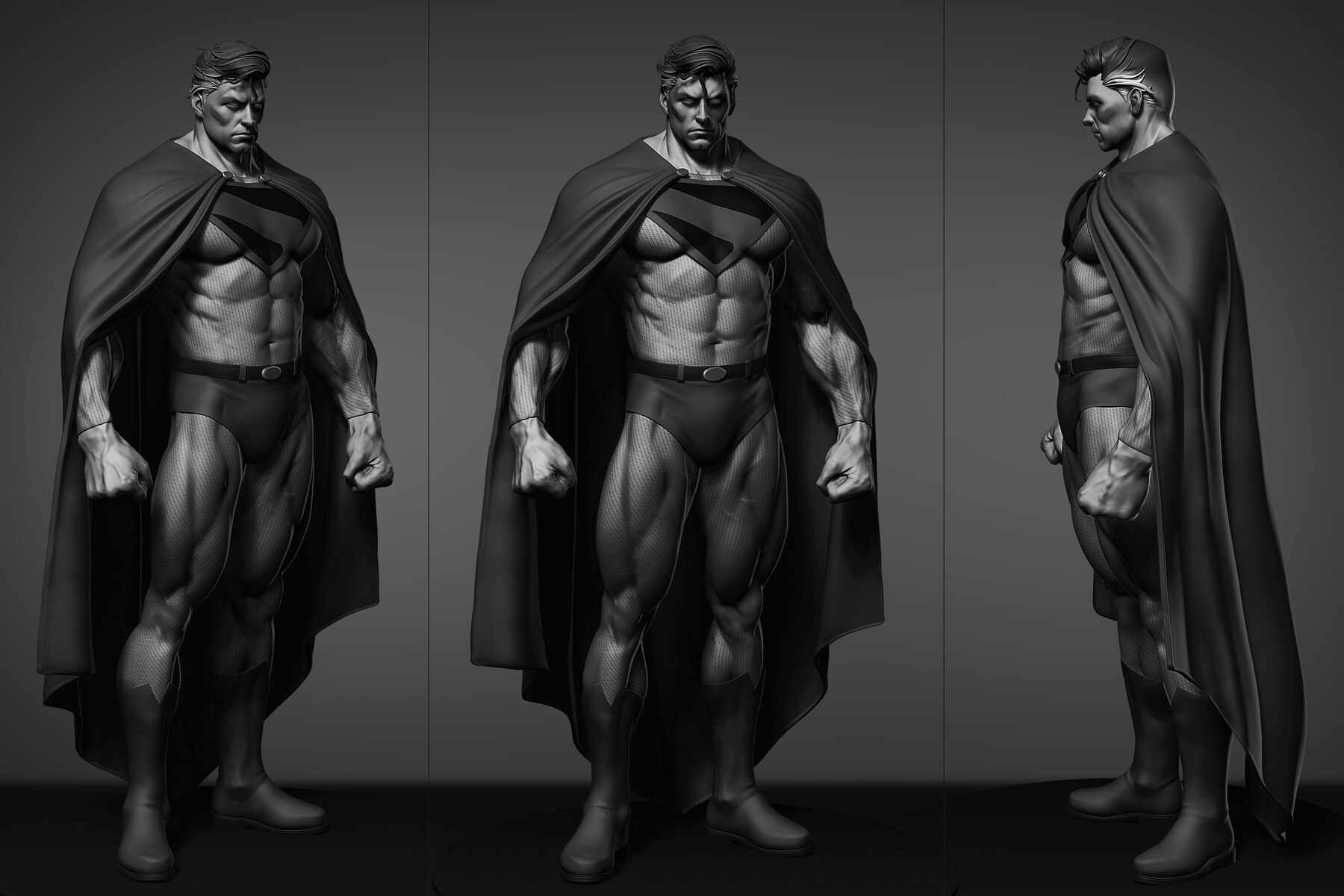 ArtStation - SUPERMAN ZTL | Resources