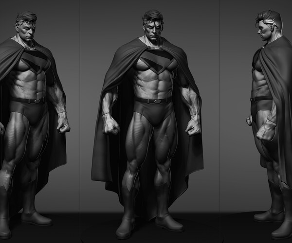 ArtStation - SUPERMAN ZTL | Resources
