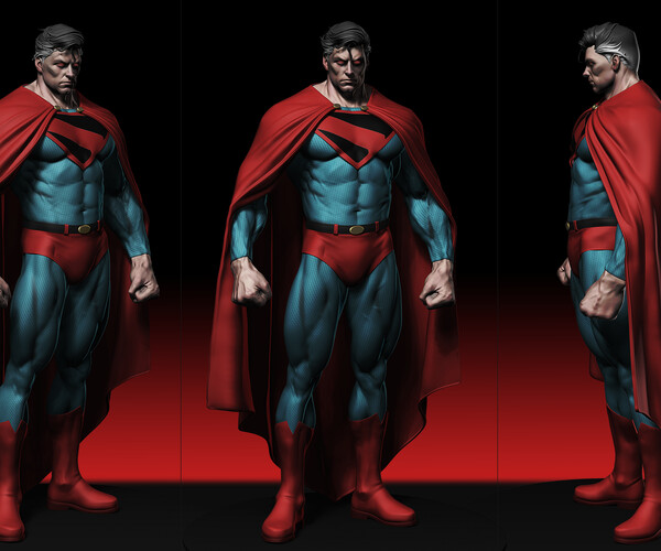ArtStation - SUPERMAN ZTL | Resources