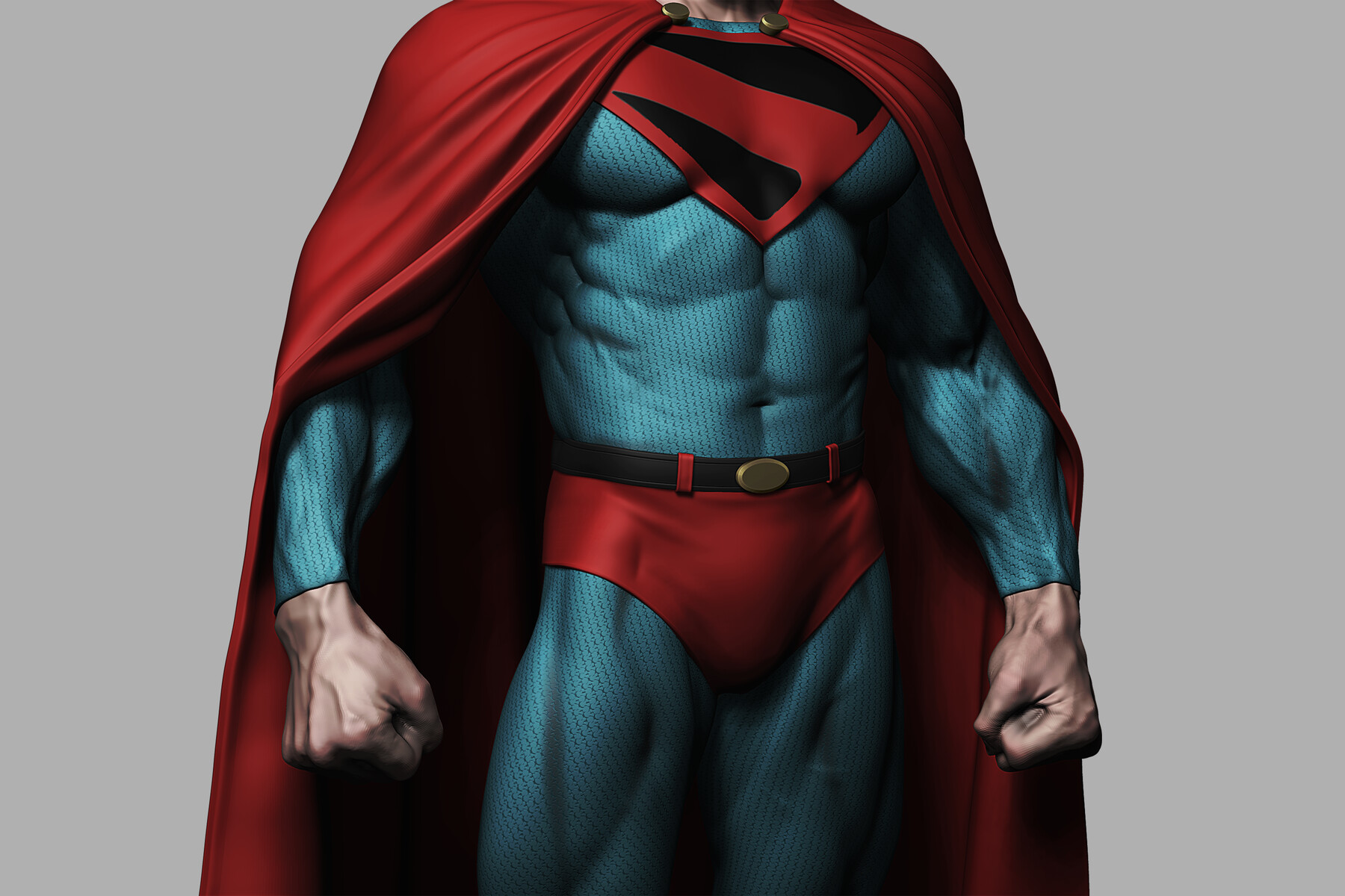 ArtStation - SUPERMAN ZTL | Resources