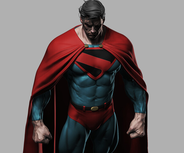 ArtStation - SUPERMAN ZTL | Resources