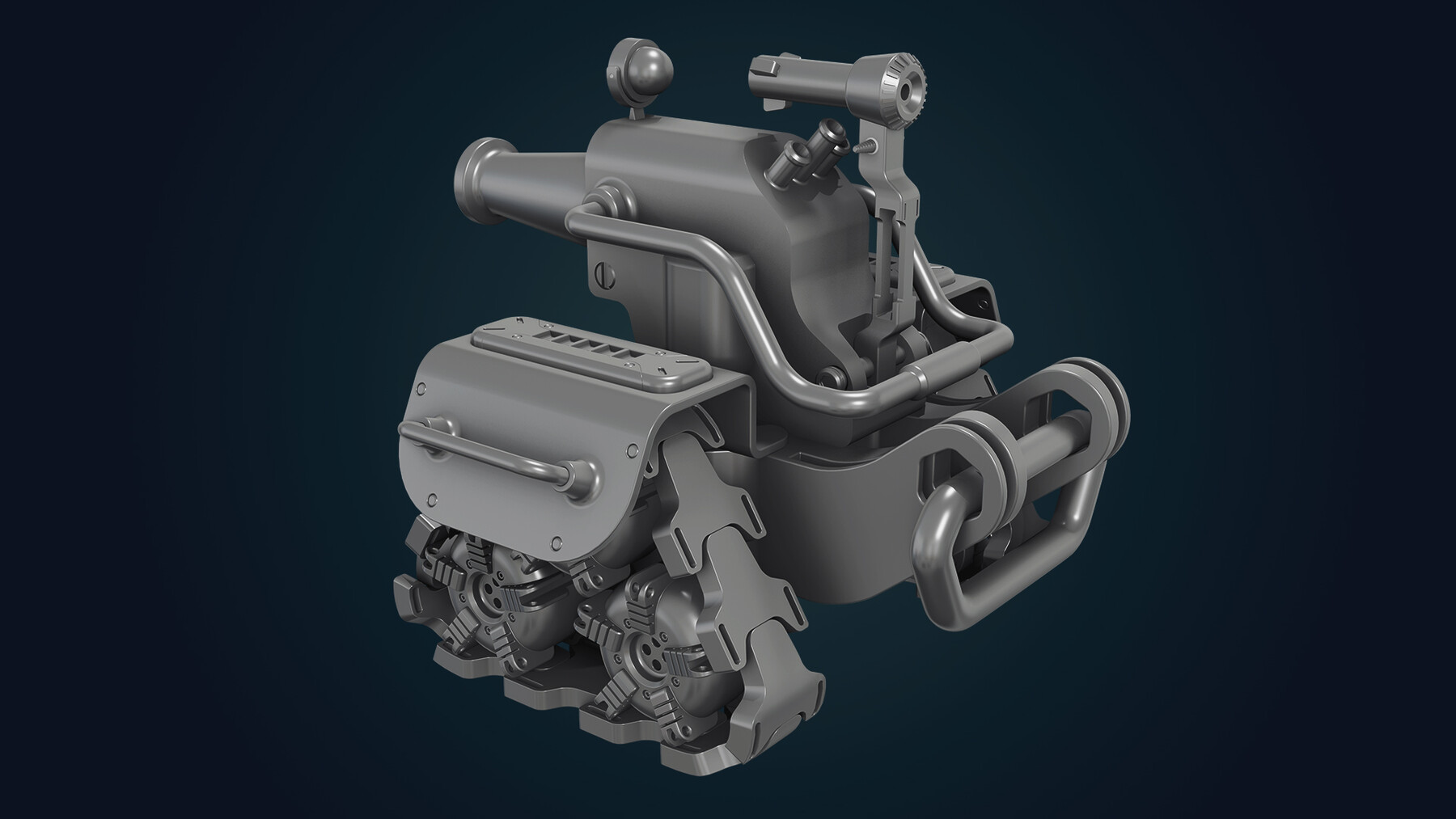 ArtStation - 3 TANKS OBJ+BLEND FILES | Resources