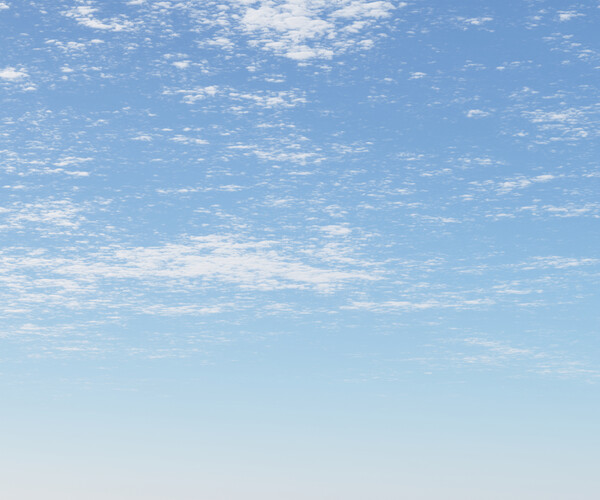 ArtStation - Clear Skies HDRI Collection Vol.1 - 6 Skies at 16k ...