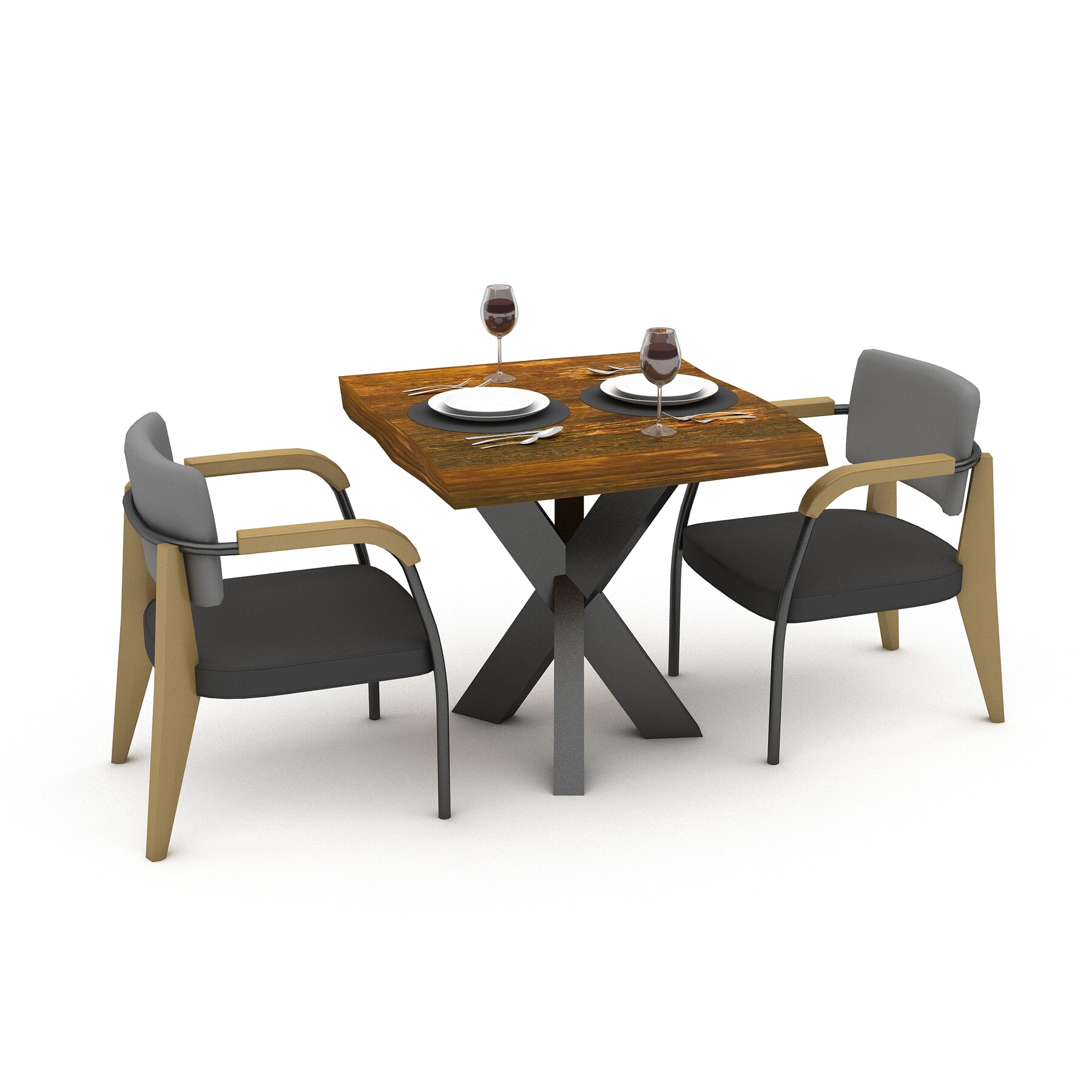 ArtStation - dining table 012 3D model | Resources