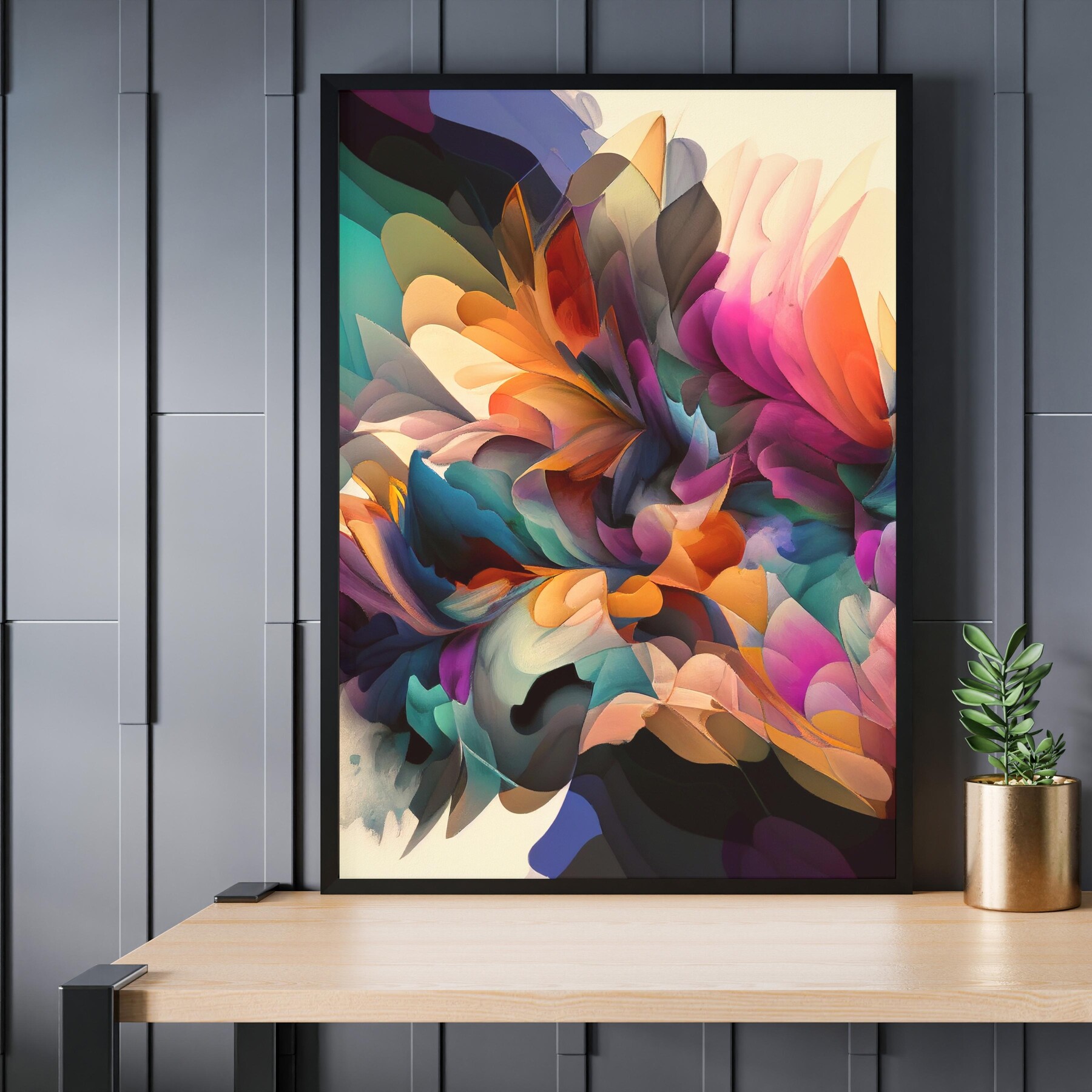 ArtStation - Printable Wall Art, Color Art Print, Digital Print ...