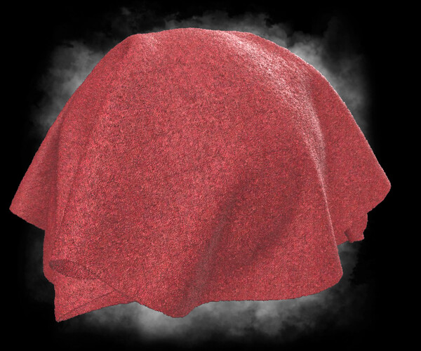 ArtStation - Red Carpet PBR texture | Game Assets