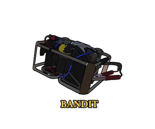 ArtStation - Bandit - Rainbow six siege | Artworks