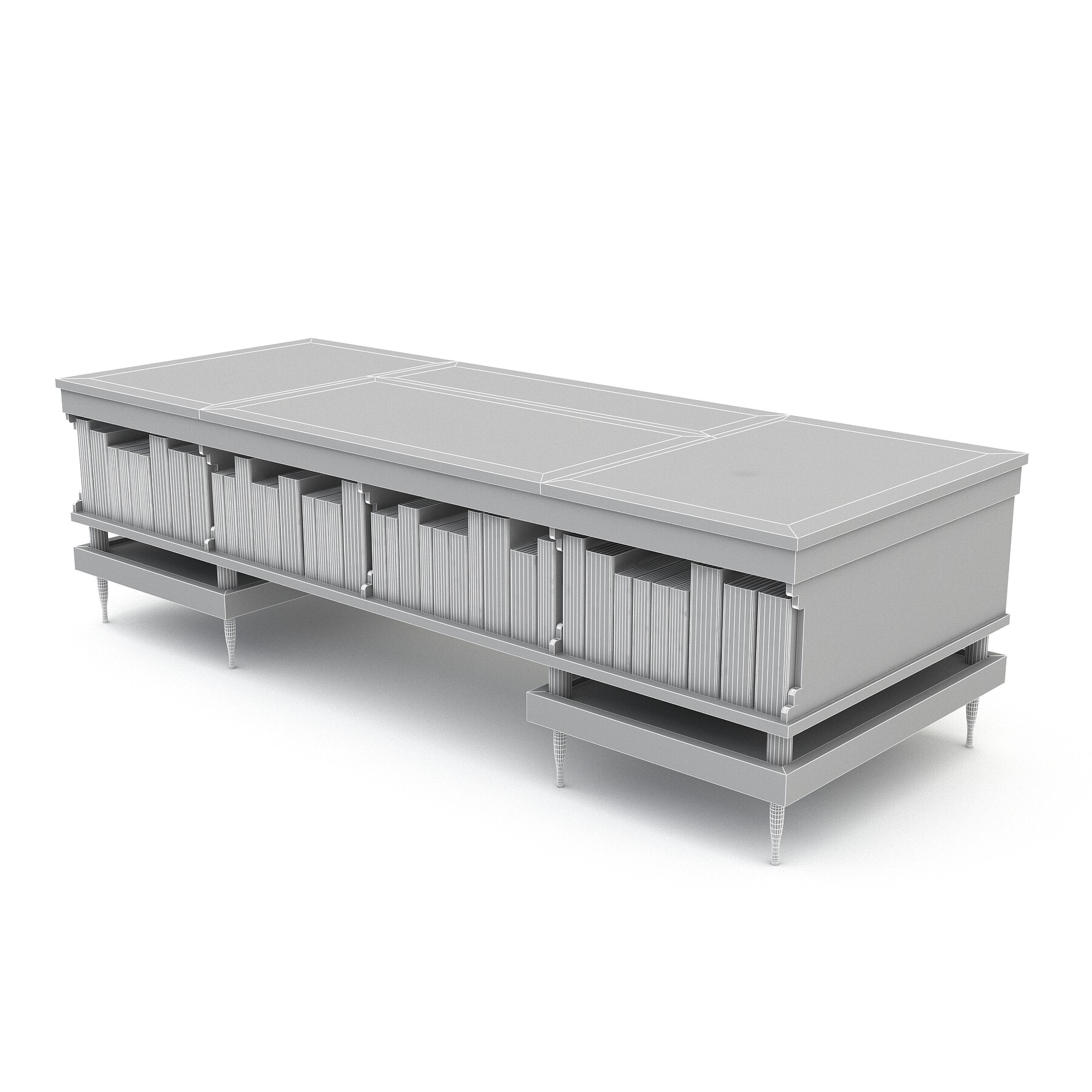 ArtStation - 3D classic office desk | Resources