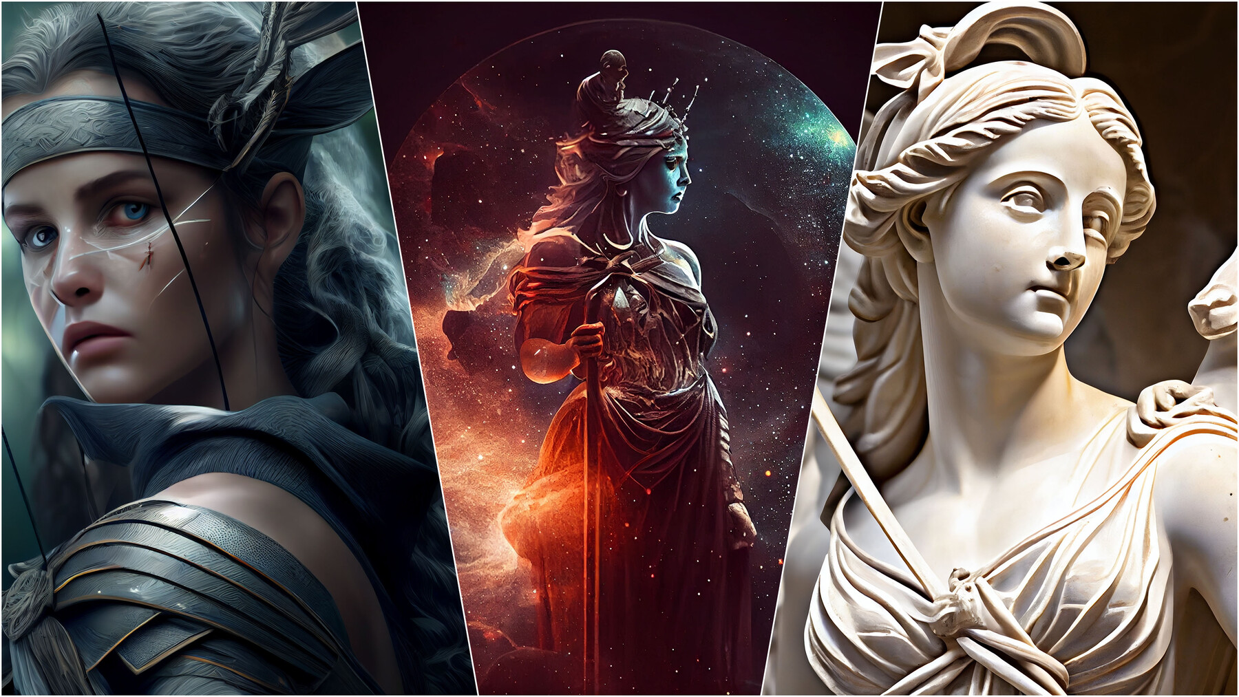 ArtStation - Ancient Goddess Artemis (Diana) Reference Pack | Artworks