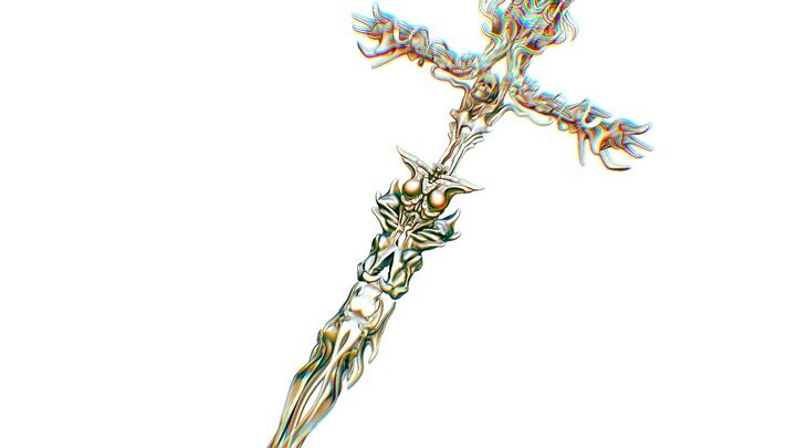 ArtStation - DOOM SWORD - with Anime shading compatible with BLENDER ...