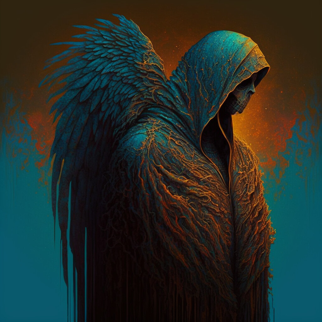 ArtStation - Death Angel v2 | Artworks