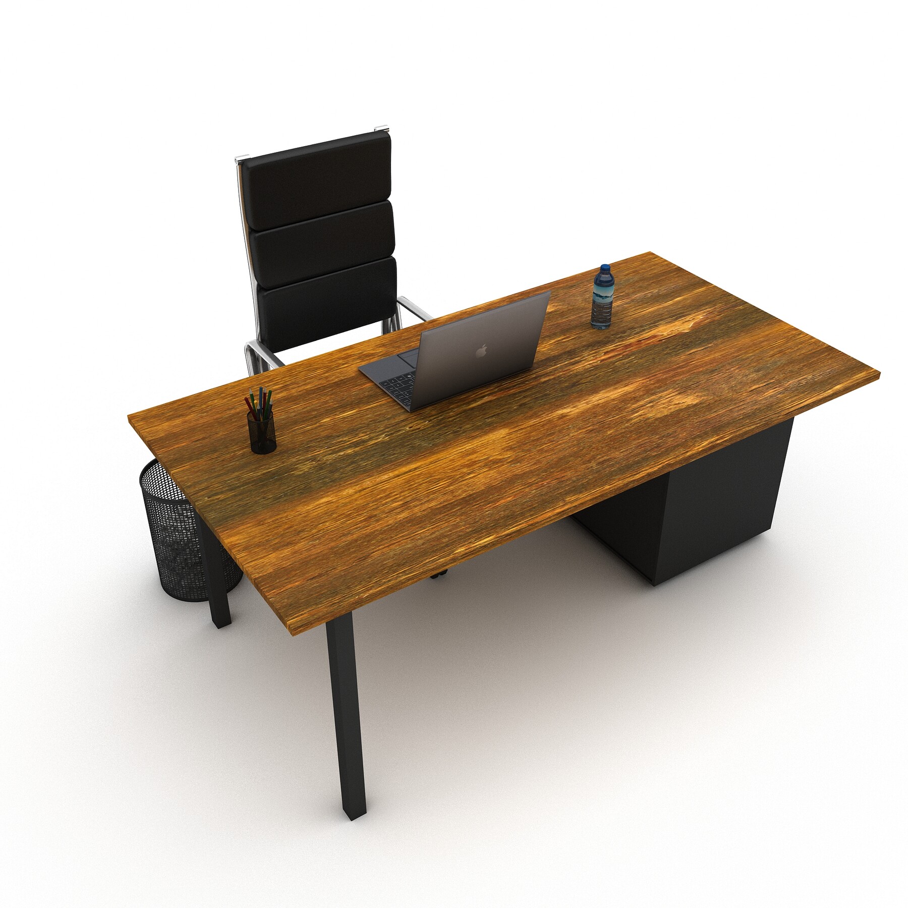 ArtStation - office work and meeting table 02 3D | Resources