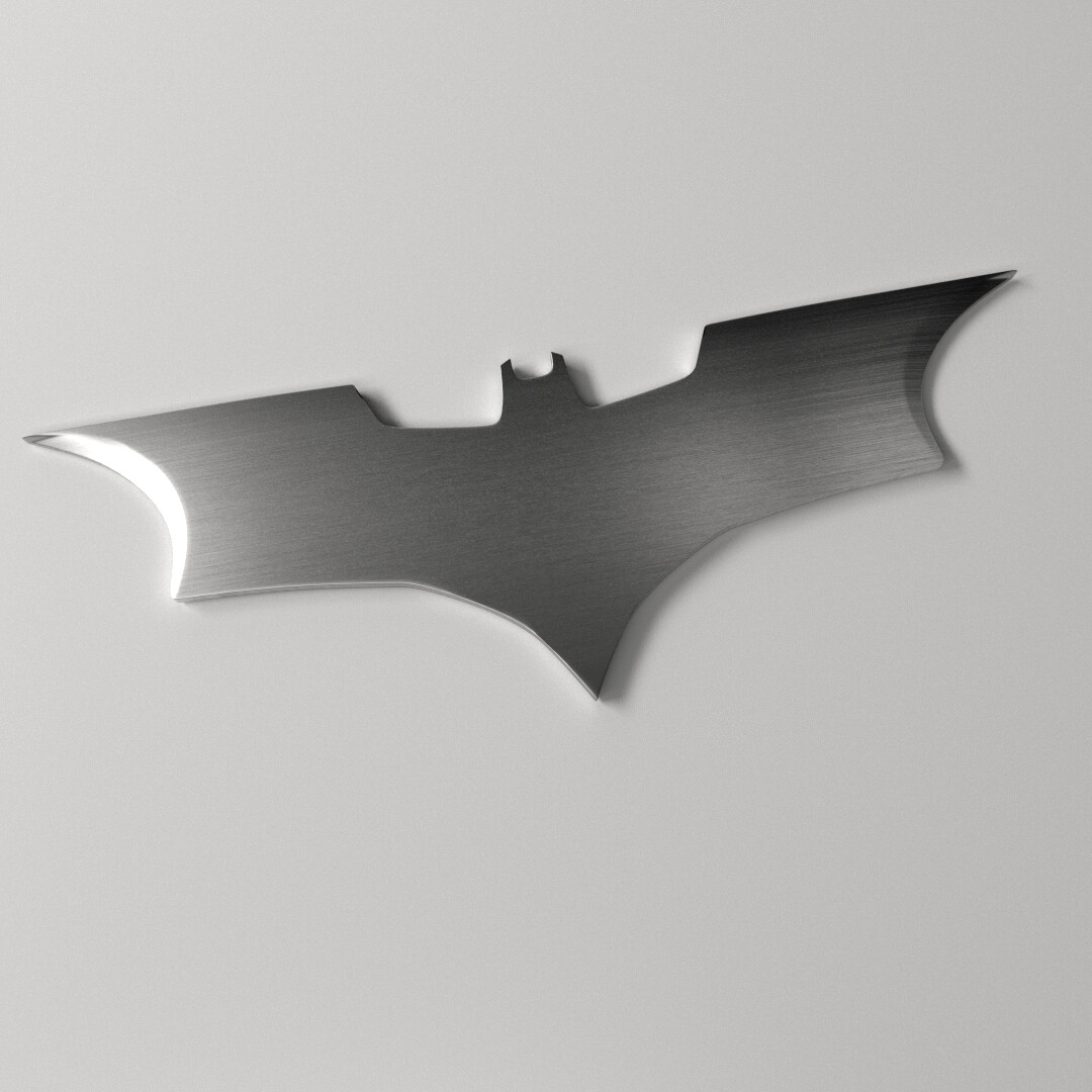 ArtStation - Batarang | Game Assets