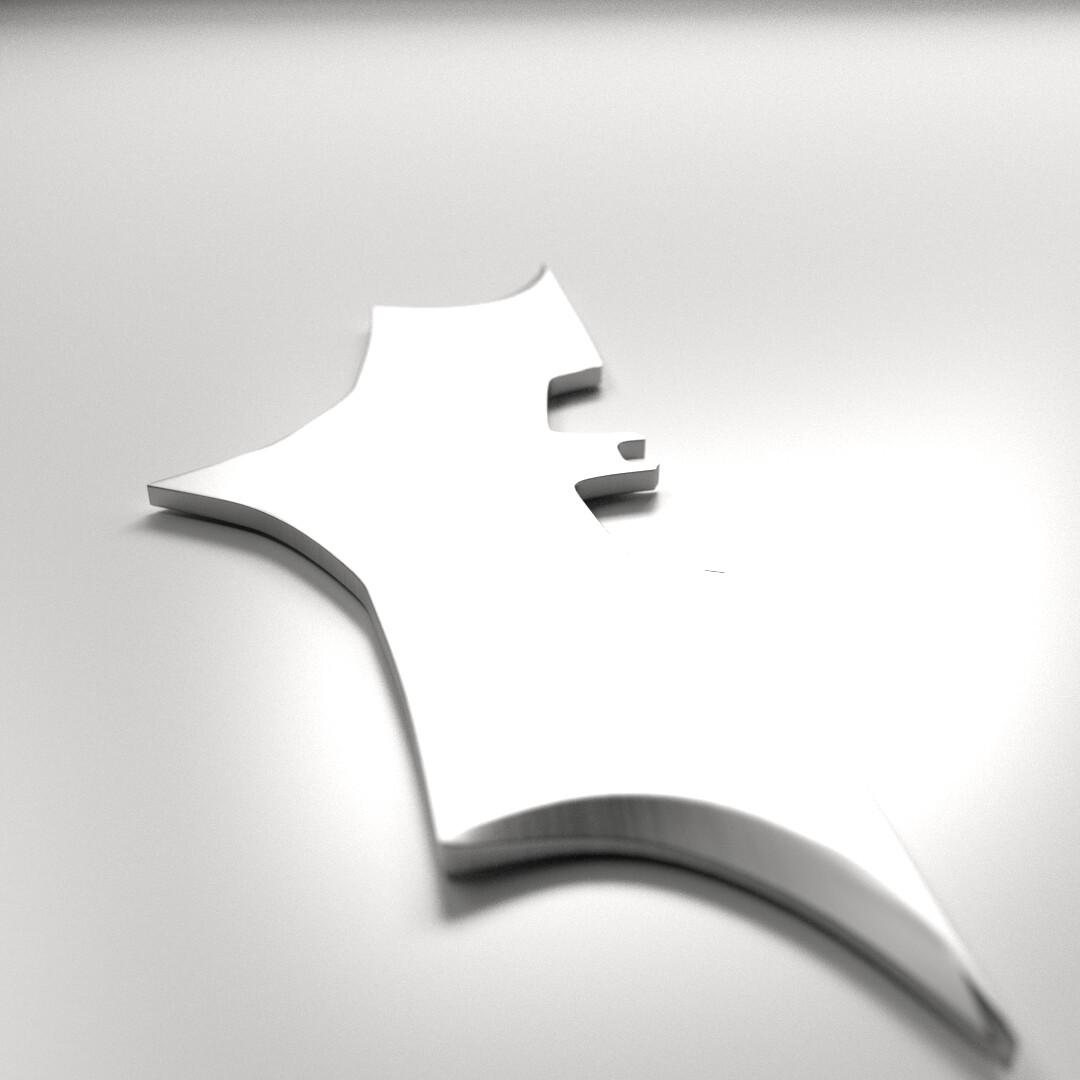 ArtStation - Batarang | Game Assets