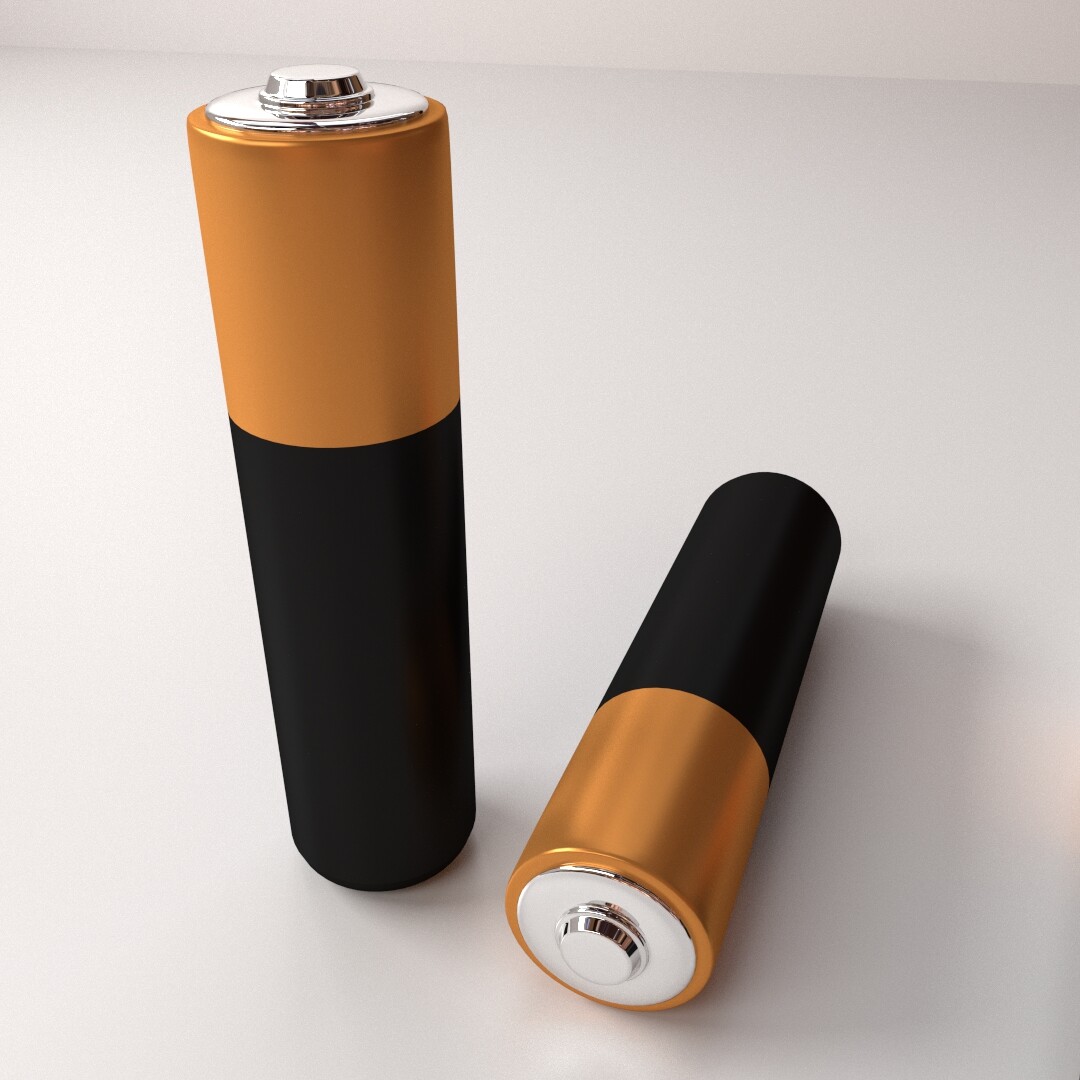 ArtStation - Battery | Game Assets