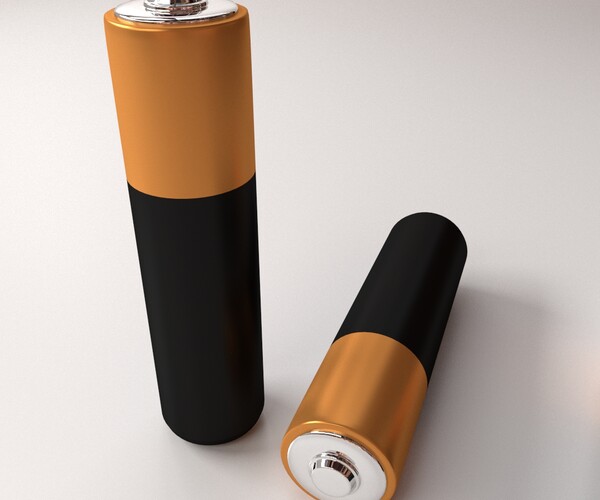 ArtStation - Battery | Game Assets