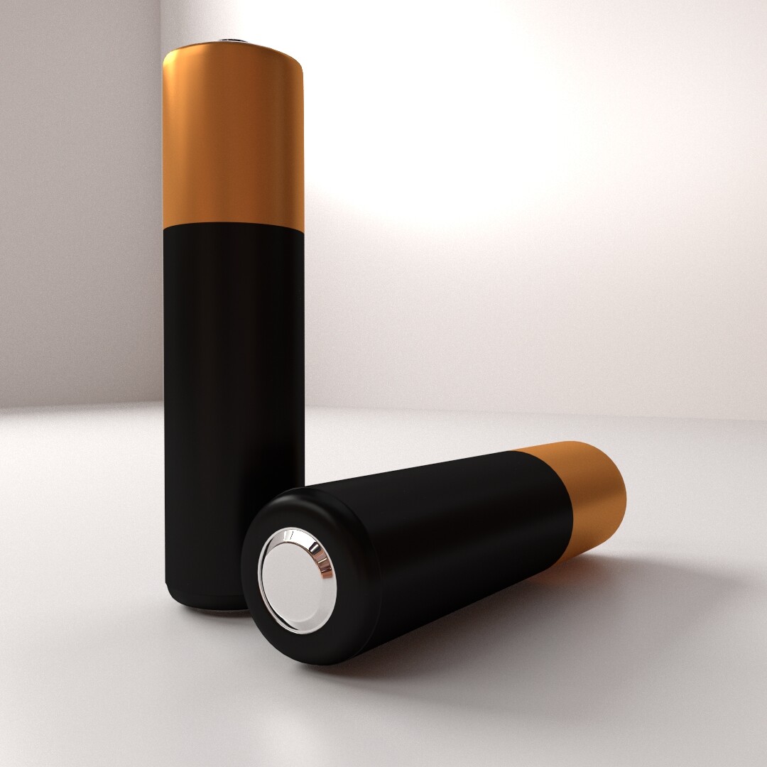 ArtStation - Battery | Game Assets