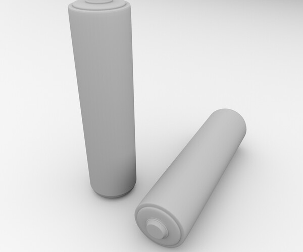 ArtStation - Battery | Game Assets